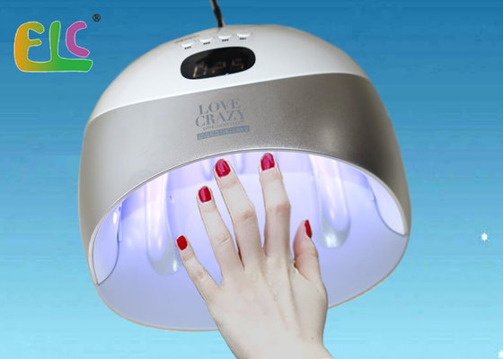 ABS Material Gel Manicure Light , Gel Nail Polish Uv Light Curing Machine N11