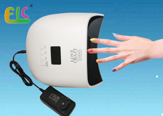 48 60 Watt 33 Beads LED Gel Nail Polish Uv Light Manicure Art Tools Nail Gel Curing Machine N7