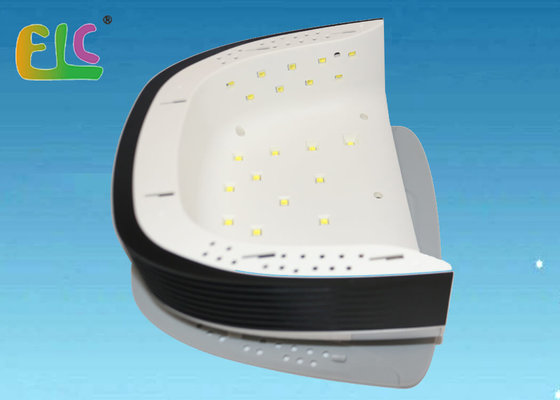 N10 Led Manicure Lamp , 48 Watt UV Nail Curing Lamp Nail Polishes Hand Dryer