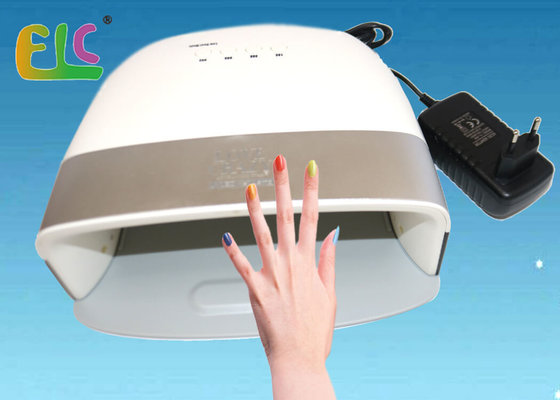 N10 Led Manicure Lamp , 48 Watt UV Nail Curing Lamp Nail Polishes Hand Dryer