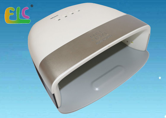 N10 Led Manicure Lamp , 48 Watt UV Nail Curing Lamp Nail Polishes Hand Dryer