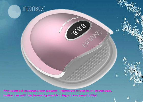Customized Uv Gel Light Nail Dryer , Gel Polish Curing Light Moonbox 8 Long Lifespan