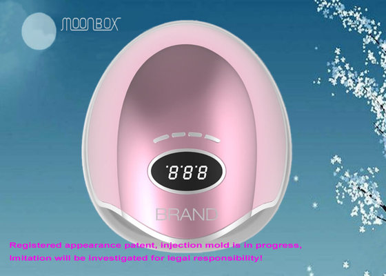 Customized Uv Gel Light Nail Dryer , Gel Polish Curing Light Moonbox 8 Long Lifespan