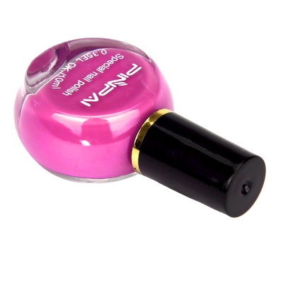 Women's Makeup Cosmetic Chemical Free Gel Nail Polish Environmentally Friendly Materials