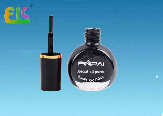 Black Watery Non Toxic Gel Nail Polish , Lacquer Uv Gel Nail Varnish No Stimulation