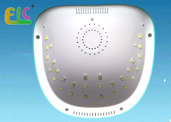 Matte Nail Curing UV Light LED Manicure Tools 48 Watt Long Life Beads ABS Material