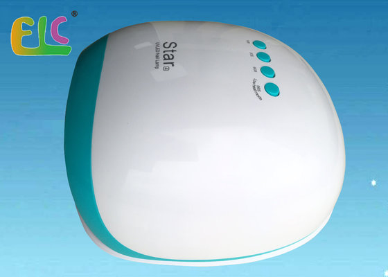 Matte Nail Curing UV Light LED Manicure Tools 48 Watt Long Life Beads ABS Material