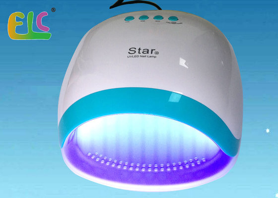 Matte Nail Curing UV Light LED Manicure Tools 48 Watt Long Life Beads ABS Material