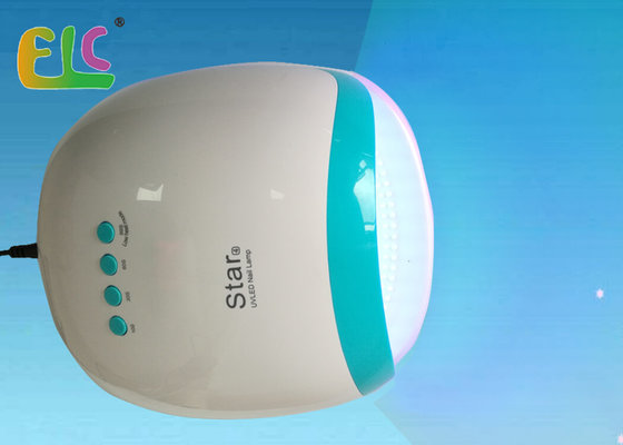 30S 60S Time Control Gel Curing Machine UV Manicure Lamp 48 Watt Long Life Beads