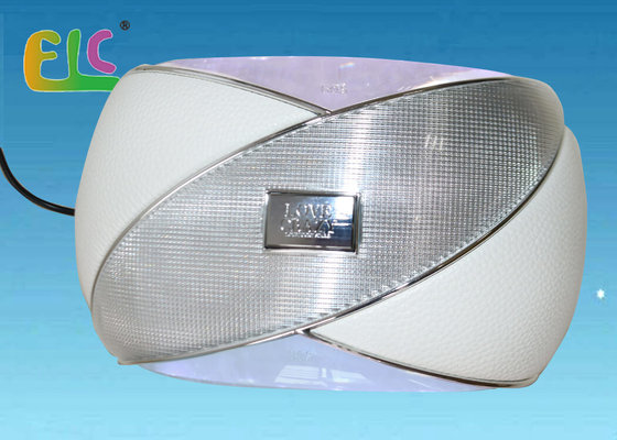 36W Nail Drying Machine LED Manicure Tools Nail Gel Dryer Lights with Leather Surface LC 8
