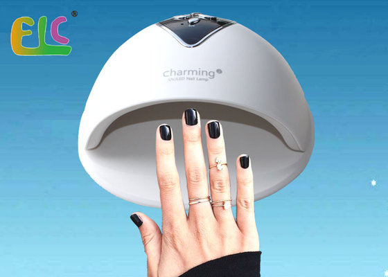 Magnetic Bottom Plate UV LED Nail Lamp 60 Watt 39 LED Beads For Curing Nail Gel