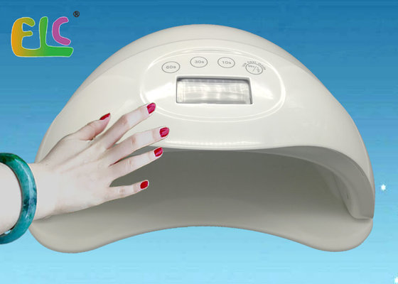 Sun 5 Plus UV Gel Manicure Led Light 36 LED Beads 48W Smart Auto Sensing For 2 Hands