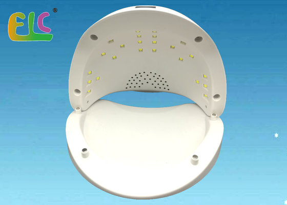 Sun 5 Plus UV Gel Manicure Led Light 36 LED Beads 48W Smart Auto Sensing For 2 Hands