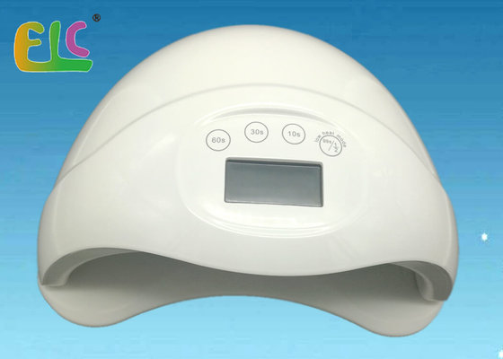 Smart Sensing Nail Curing Lamp Sun 5 Plus Gel Polish Dryer 48 Watt For 2 Hands