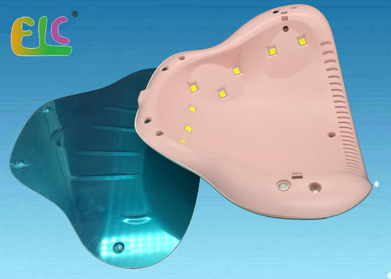 Manicure LED Nail Polish Dryer Uv Light 12 LED Beads 24 Watt Rainbow 10 100-240V