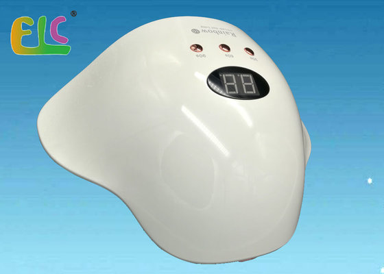 Manicure LED Nail Polish Dryer Uv Light 12 LED Beads 24 Watt Rainbow 10 100-240V