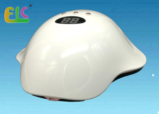 12 LED Beads LED Manicure Lamp 24 Watt ABS Materials Magnetic Stainless Steel Base