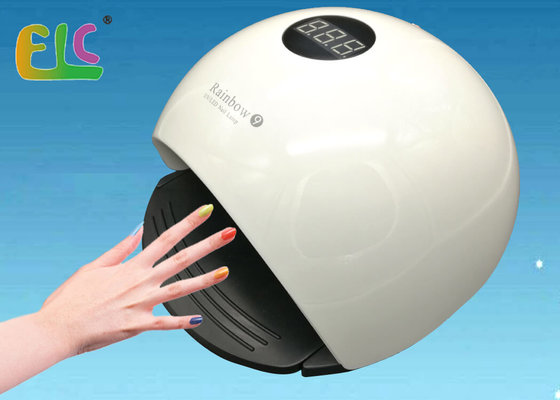 Professional LED Nail Lamp Gel Manicure Machine 33 Beads 60 watt Rainbow 9 Gel Nail Heater