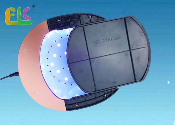 Professional LED Nail Lamp Gel Manicure Machine 33 Beads 60 watt Rainbow 9 Gel Nail Heater