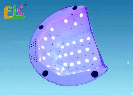UV LED Nail Lamp Nail Light Box Gel Curing Tools Machine Magic Color 33 Beads 48W Rainbow 3