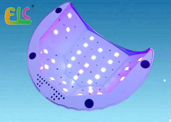 Gel Nail Lamp LED Nail Dryer Manicure Light UV Lamp Magic Color 33 Beads 48W Rainbow 3