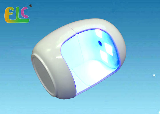 Mini UV LED Nail Lamp One Finger Nail Polish Dryer Mini Gel Curiing Light 3 LED Beads 6 Watt