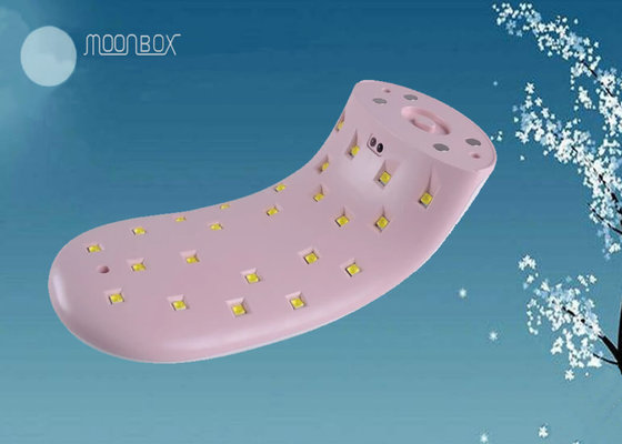 36W Rainbow 2 LED Nail Dryer LCD Display 24 Lamps Nail Gel Polish Curing Lamp Automatic Sensor