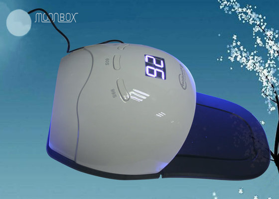 Rainbow4 48W Led Nail Drying Gel Manicure Light Machine Slipper Shape for Hands and Feet