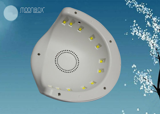 Moonbox brand Rainbow 12 Nail Curing Lamp 24W 5VDC Low power and high energy fast drying nail light
