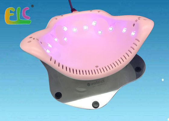 12 LED Beads 24w UV LED Nail Dryer Gel Curing Machine Rainbow 10 for Cute Girls Home Manicure Tools