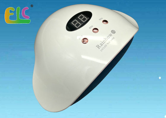 12 LED Beads 24w UV LED Nail Dryer Gel Curing Machine Rainbow 10 for Cute Girls Home Manicure Tools
