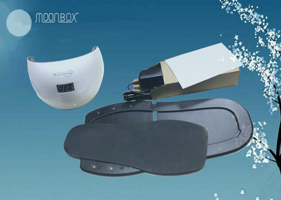 Rainbow 4 48W UV LED Nail Dryer Gel Polish Lamp Manicure Tools  Slipper shape for hands and feet
