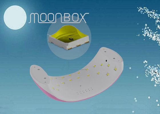 Moonbox brand Rainbow 8 Nail Drying Machine 21Leds 36W UV led nail lamp professional led nail lamp