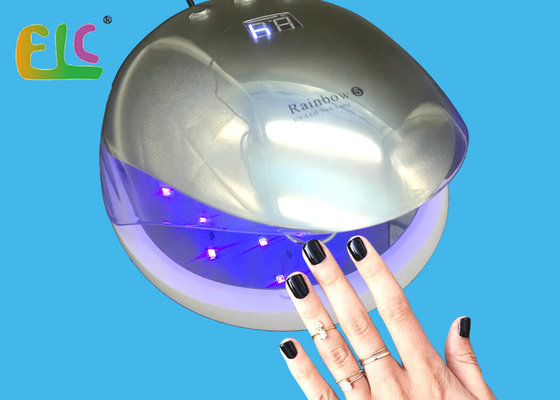 Manicure UV  Lamp Gel Nail Lamp Nail Polish Dryer 33 Beads 60W 3 Time Setting Rainbow 5H