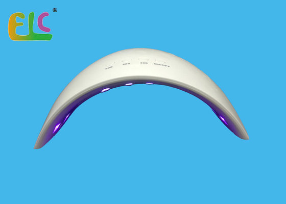 Professional UV Nail lamp LED Manicure Light with Rechargeable Battery 12 Beads 24W  Moonbox 10
