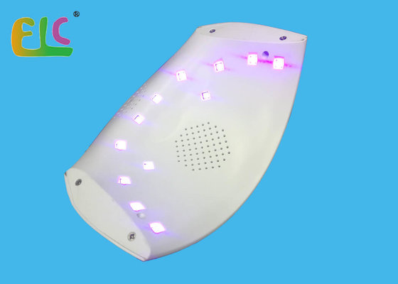 Professional UV Nail lamp LED Manicure Light with Rechargeable Battery 12 Beads 24W  Moonbox 10