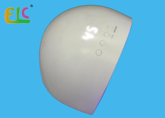 Rechargeable Battery Nail Polish Dryer , Led Gel Nail Dryer 12 Beads 24W Moonbox 10