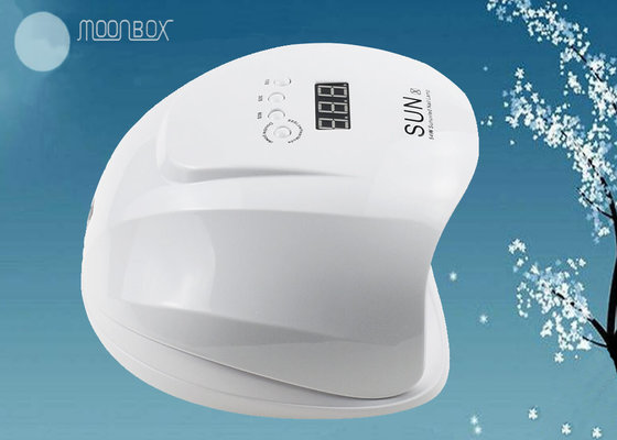 SUN X 54W Polish Curing Lamp with Bottom 30s / 60s Timer LCD Display Lamp