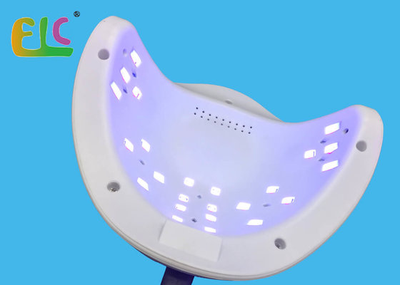 Sunlight LED Manicure Lamp Nail Polish Dryer UV Gel Lamp SUN 5 24 Beads 48 Watt No Hand Black
