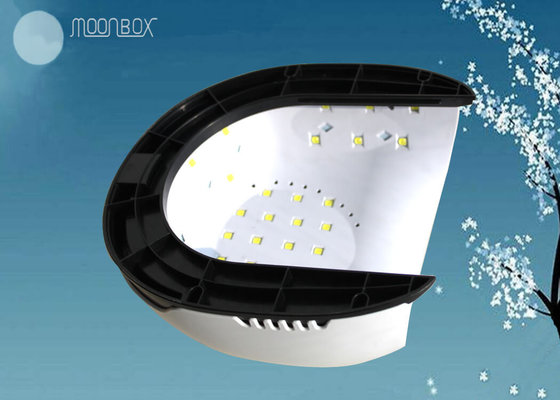 36 LEDs 72 Watt Moonbox 1 Gel Nail Dryer Sunligt Source LED Manicur Lamp No Skin Damage