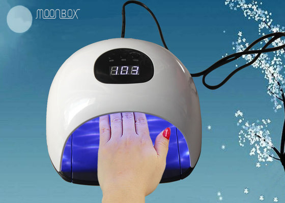 36 LEDs 72 Watt Moonbox 1 Gel Nail Dryer Sunligt Source LED Manicur Lamp No Skin Damage