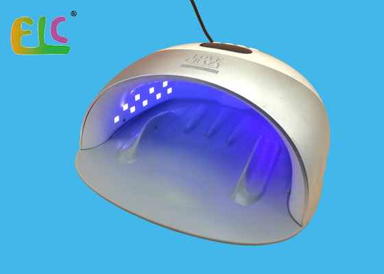 Nail Dryer Gel Manicure Led Lamp 33 LEDs 48W Gel Curing Machine N11 Silver Painting