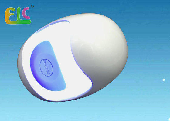 Mini UV LED Nail Lamp One Finger LED Manicure Lamp Mini Gel Curing Light 3 LED Beads 6 Watt