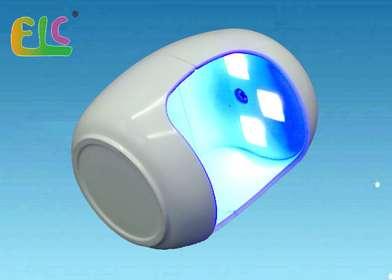 Mini UV LED Nail Lamp One Finger LED Manicure Lamp Mini Gel Curing Light 3 LED Beads 6 Watt