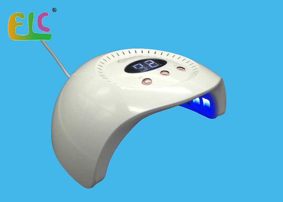 Nail Drying Machine UV LED Manicure Lamp UV LED Nail Dryer 12 Beads 24 Watt  Rainbow 12