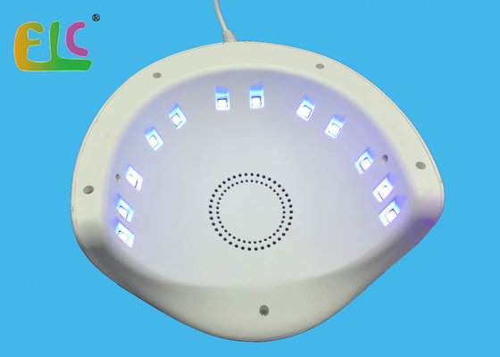 Nail Drying Machine UV LED Manicure Lamp UV LED Nail Dryer 12 Beads 24 Watt  Rainbow 12