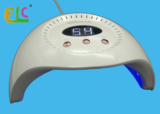 UV LED Nail Dryer 12 Beads 24 Watt Rainbow 12 Gel Nail Curing Machine Manicure Tools