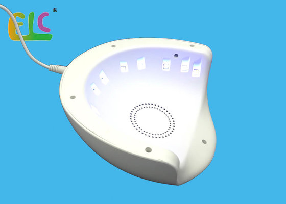 UV LED Nail Dryer 12 Beads 24 Watt Rainbow 12 Gel Nail Curing Machine Manicure Tools