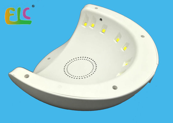 LED Nail UV Lamp Gel Drying Machine for Nail Polish 12 Beads 24 Watt Rainbow 12