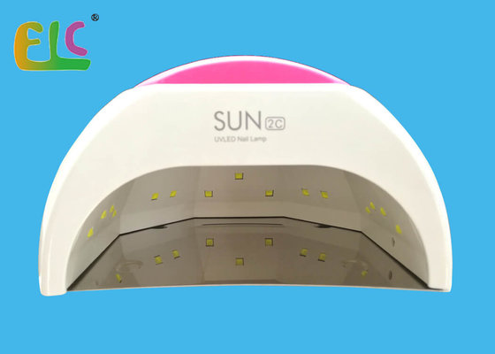 SUN 2C Professional UV Nail Lamp LED Nail Dryer Manicure UV Light 33 LED Bulbs 60 Watt
